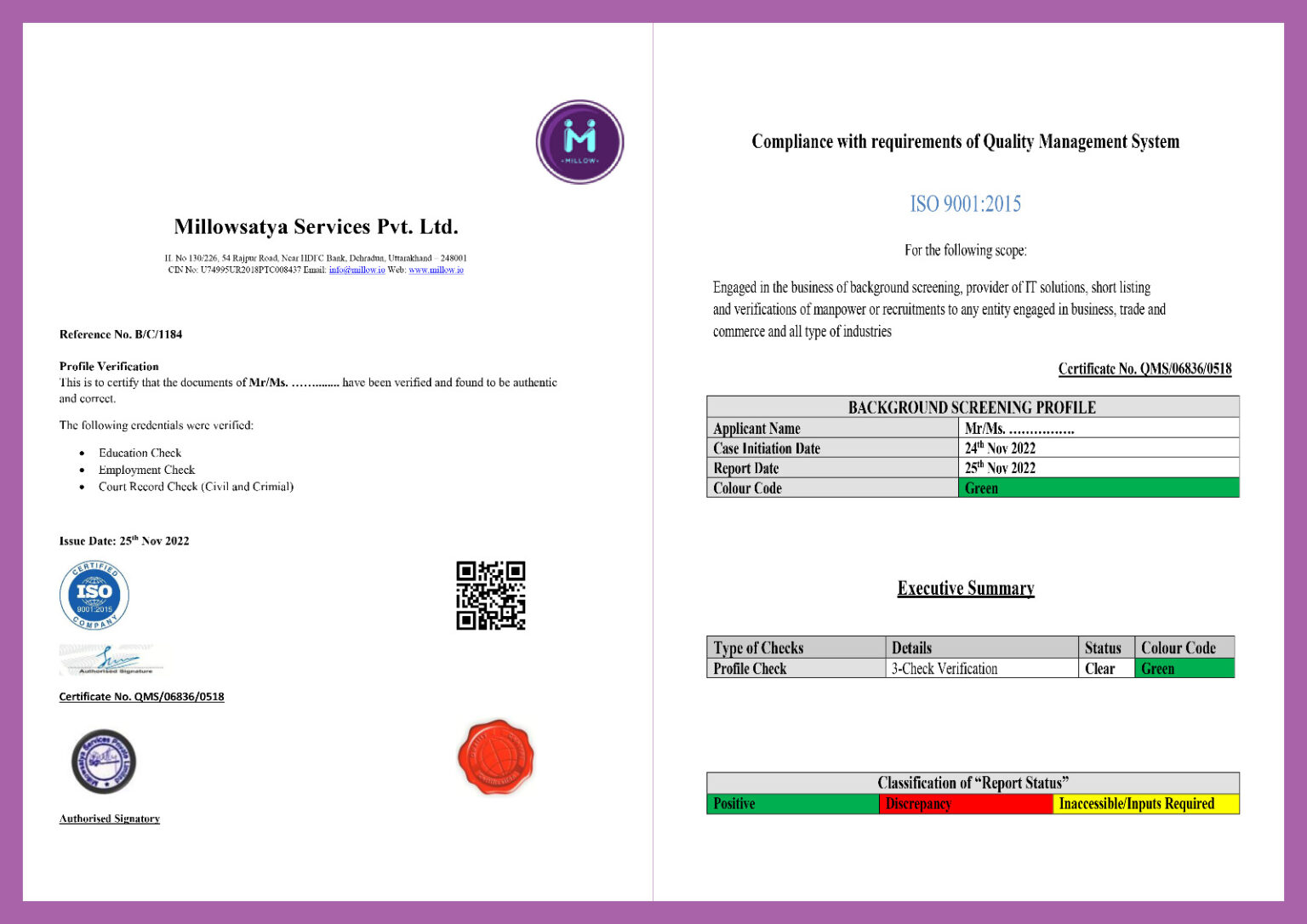 Trusted Employee Background Screening | Process Overview